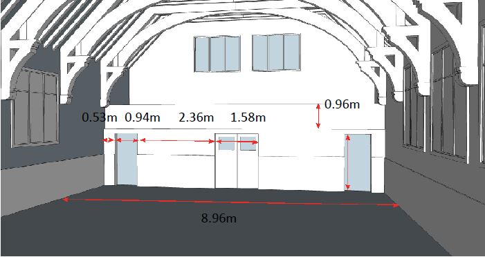 Facilities and extra services available at Waddesdon Hall