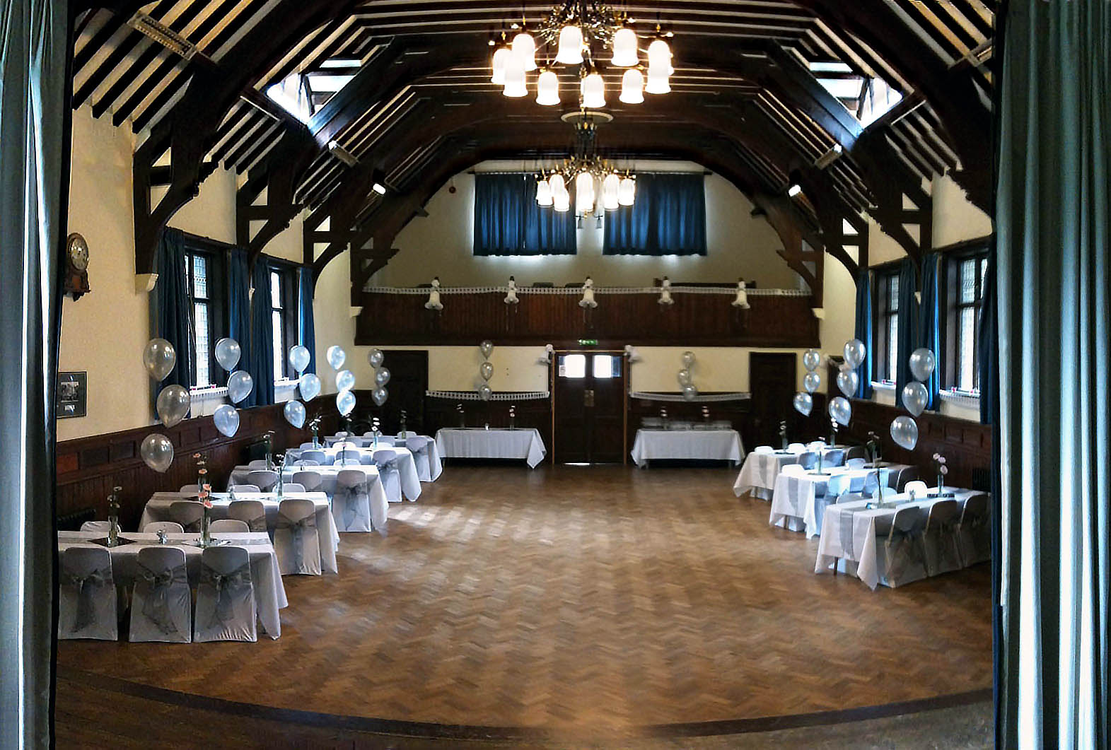 Facilities and extra services available at Waddesdon Hall