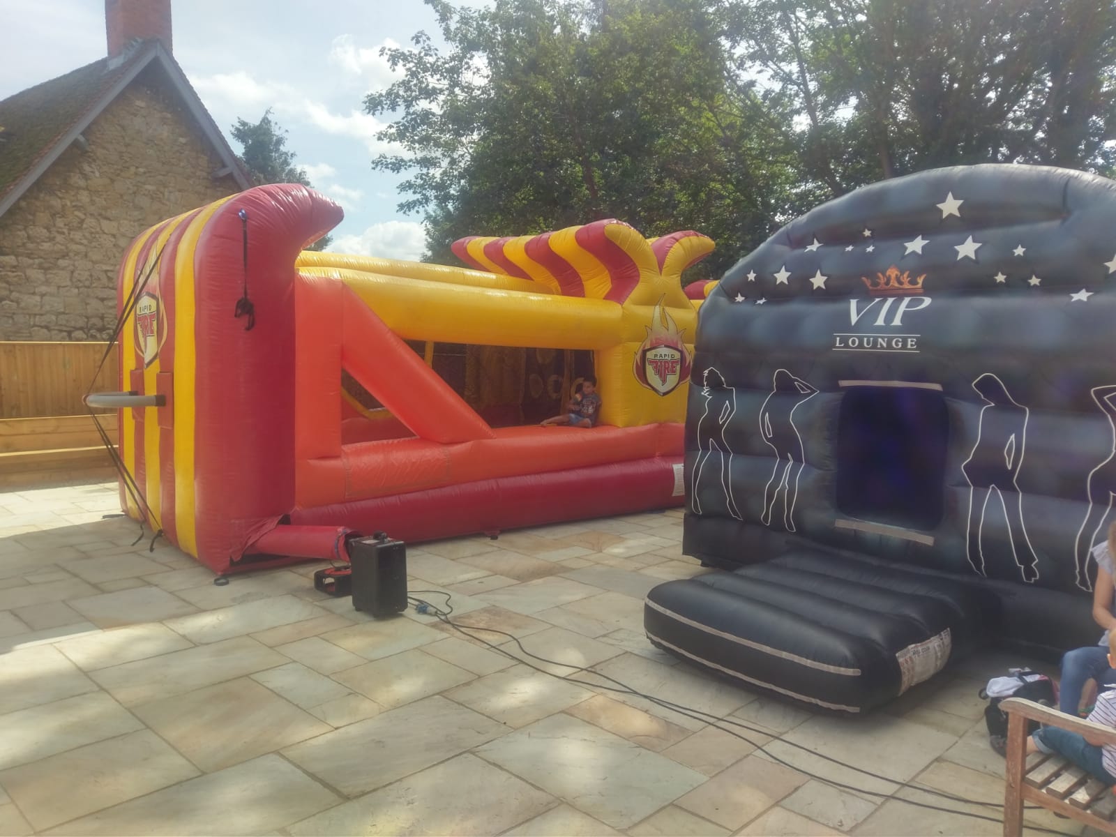 Facilities and extra services available at Waddesdon Hall